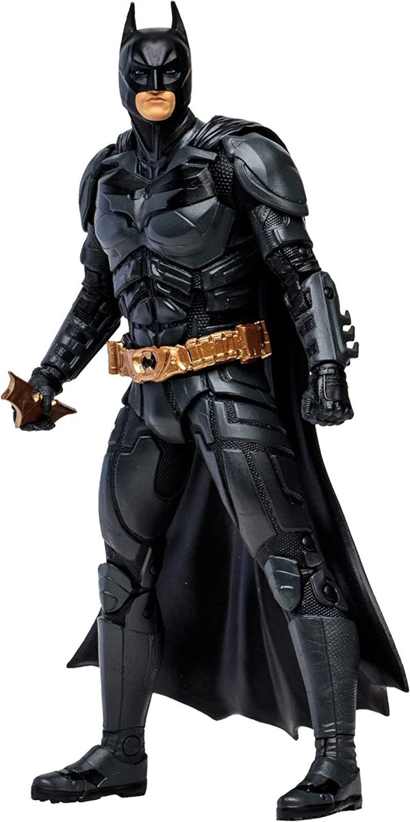 DC Multiverse Batman (Dark Knight Trilogy) (Build a Figure - Bane) 7 ...