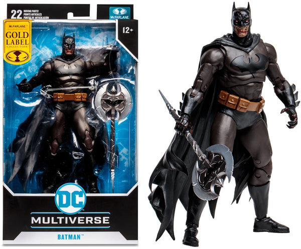 DC Multiverse Batman: DC vs Vampires (Gold Label) 7" Inch Scale Action ...