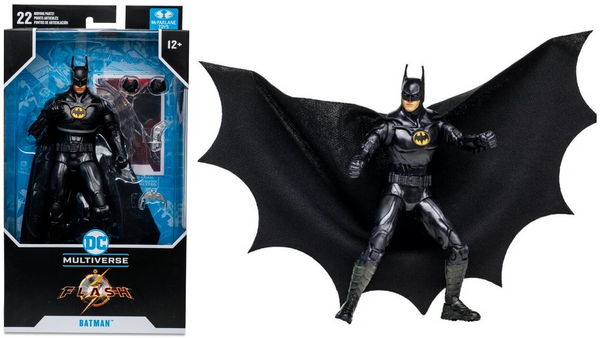 DC Multiverse Batman (Michael Keaton) (The Flash Movie) 7" Inch Scale ...
