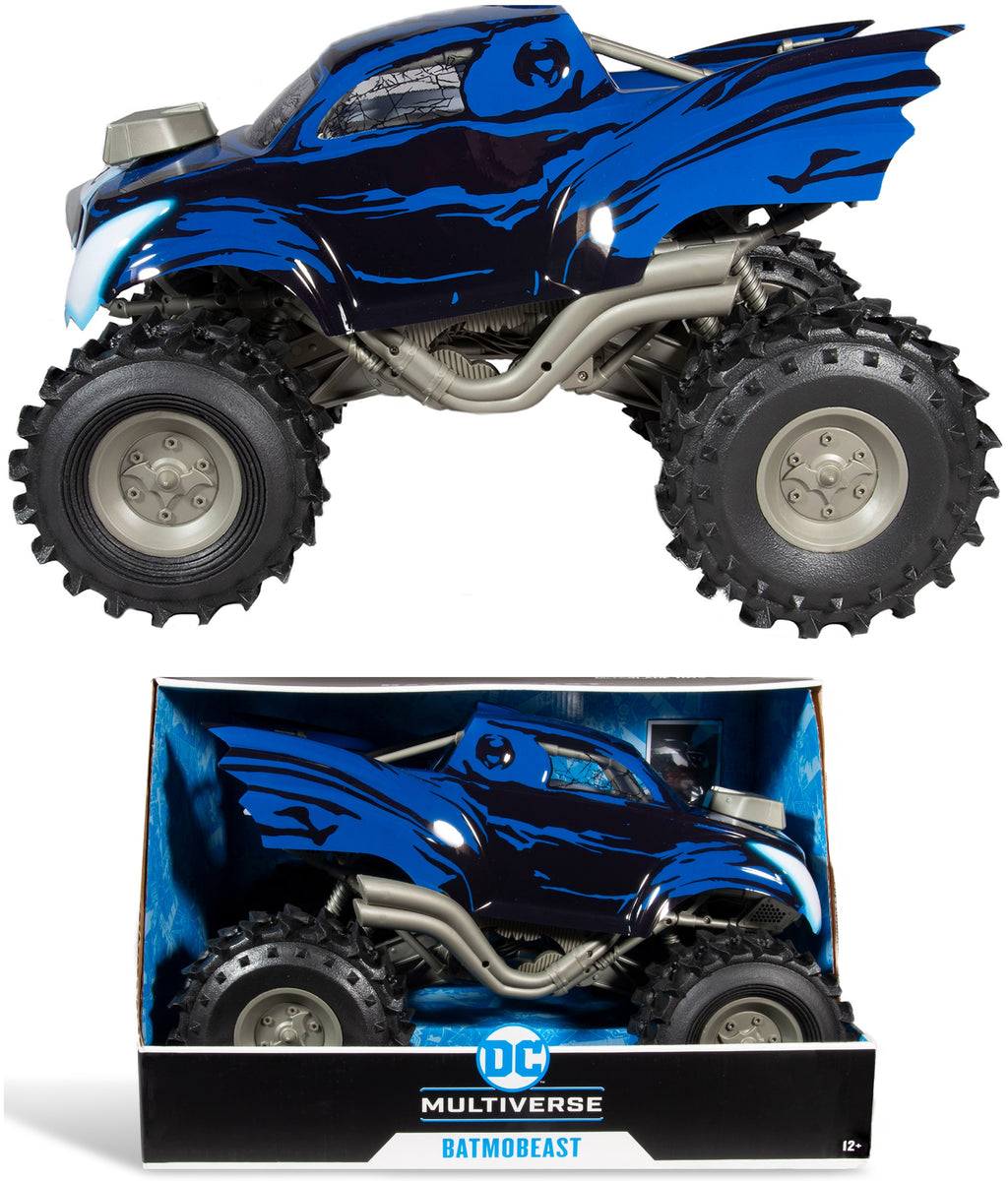 DC Multiverse Batmobeast Vehicle - McFarlane Toys – Props & Replicas.co.uk