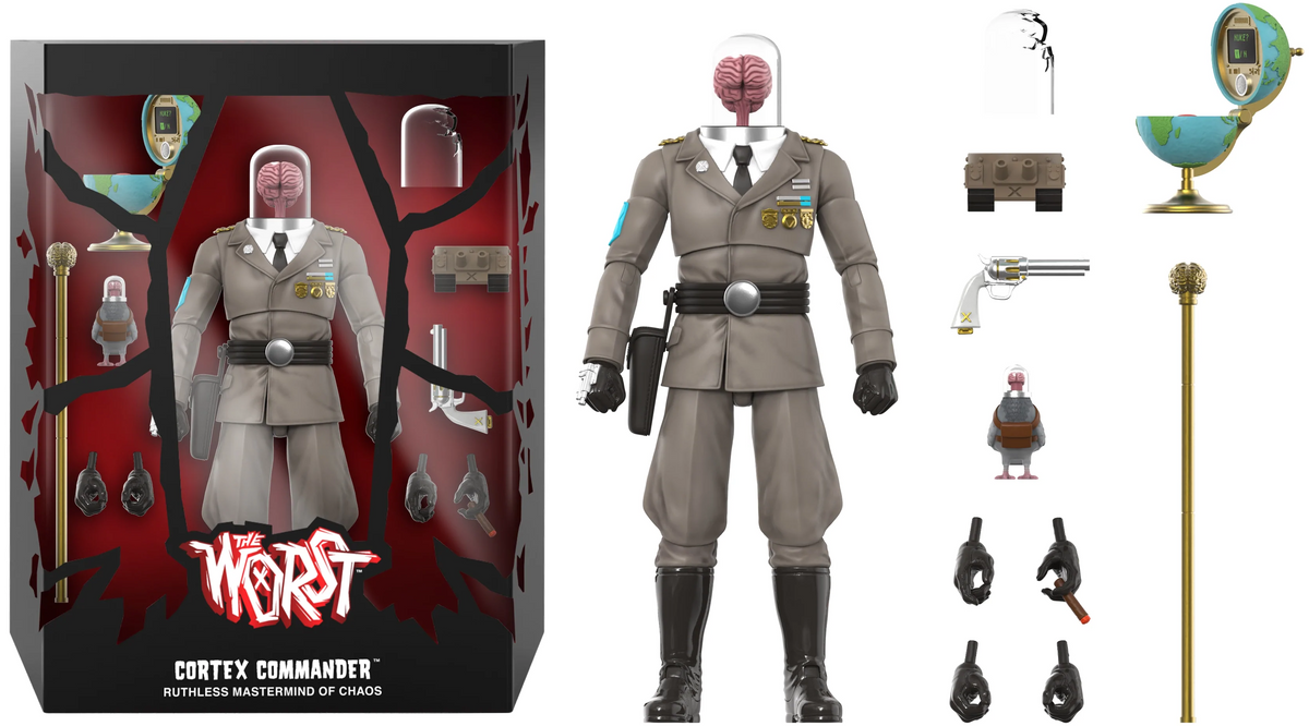 The Worst ULTIMATES! Wave 3 - Cortex Commander 7" Inch Action Figure ...