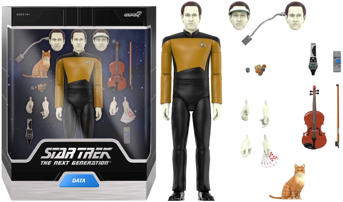 Star Trek: The Next Generation Ultimates Lieutenant Commander Data 7 ...