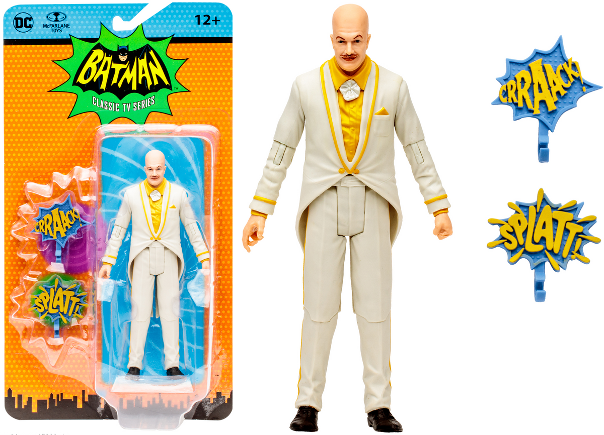 DC Retro Batman 66 - Egghead 6" Inch Action Figure - McFarlane Toys ...