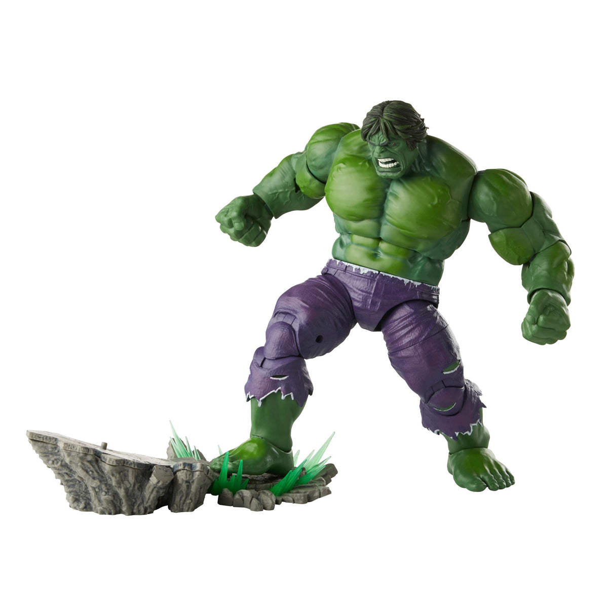 Marvel Legends Series 20th Anniversary Retro Hulk 6" Inch Scale Action ...