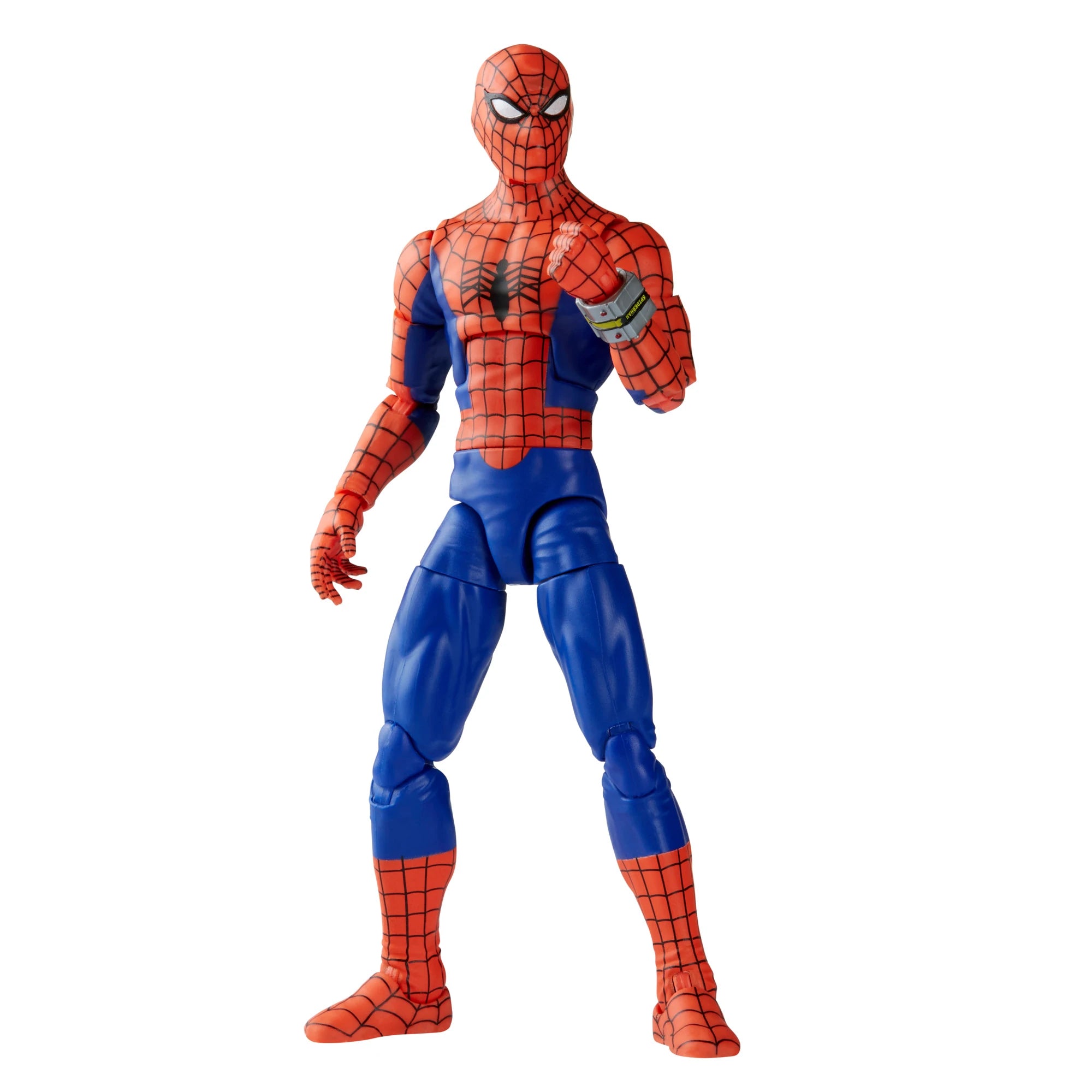 Marvel Legends Series 60th Anniversary Japanese Spider Man 6 Inch Act Props Replicas