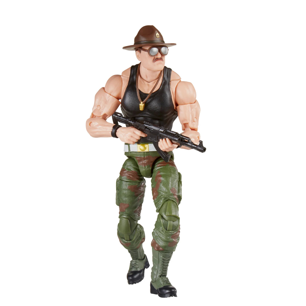 G.I. Joe Classified Series Sgt. Slaughter 6" Inch Scale Action Figure ...