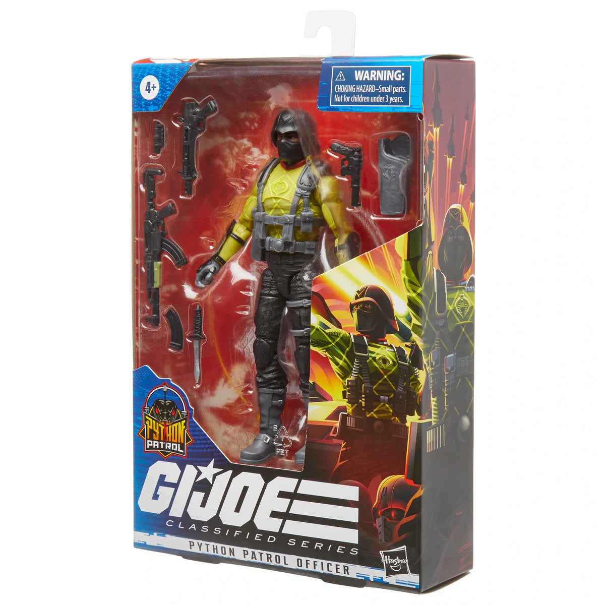 G.I. Joe Classified Series Tiger Force Python Patrol Officer 6" Inch S ...