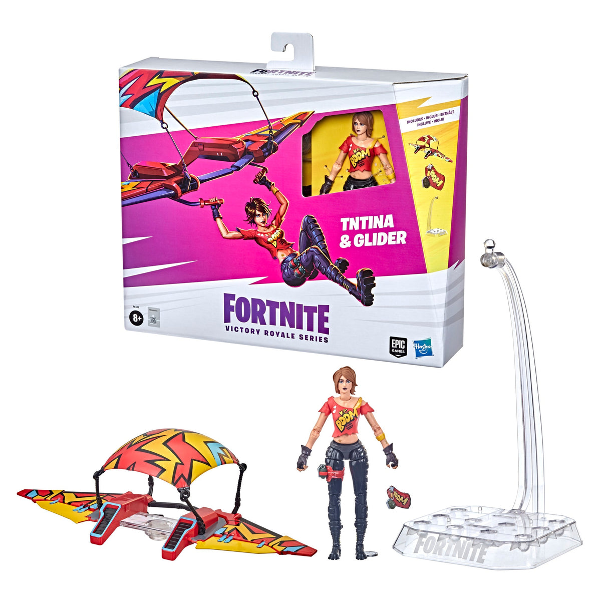 Fortnite Victory Royale Series TNTina with glider - Hasbro – Props ...