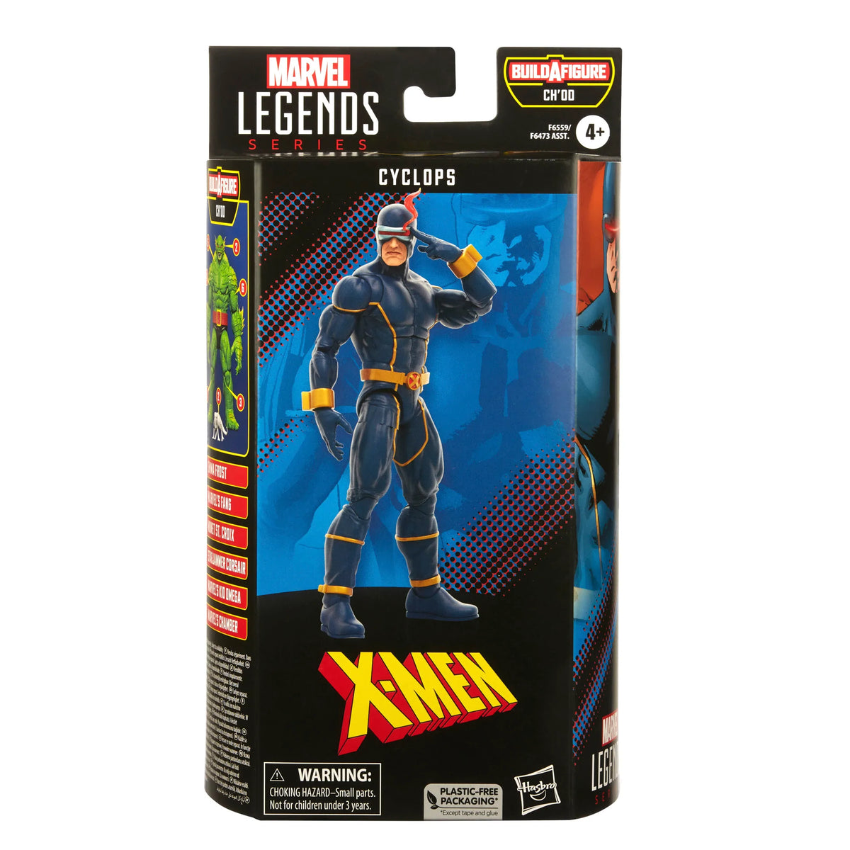 Marvel Legends Cyclops Astonishing X-Men 6" Inch Action Figure - Hasbr ...