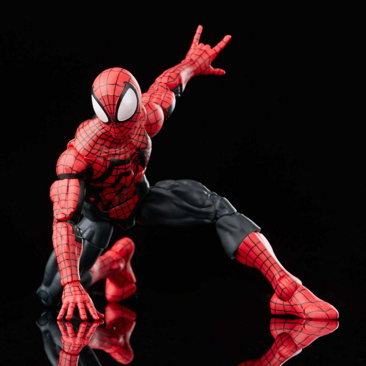 Marvel Legends Series Spider-Man Retro Ben Reilly Spider-Man 6" Inch A ...