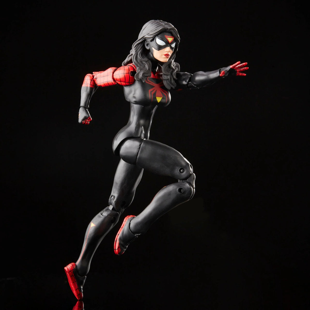 Marvel Legends Series Spider-Man Retro Jessica Drew Spider-Woman 6" In ...