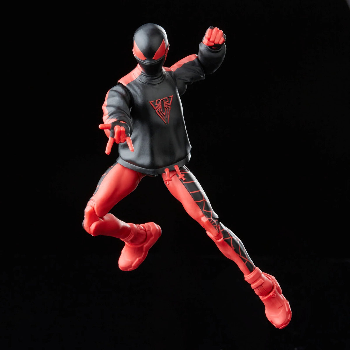 Marvel Legends Series Spider-Man Retro Miles Morales Spider-Man 6" Inc ...
