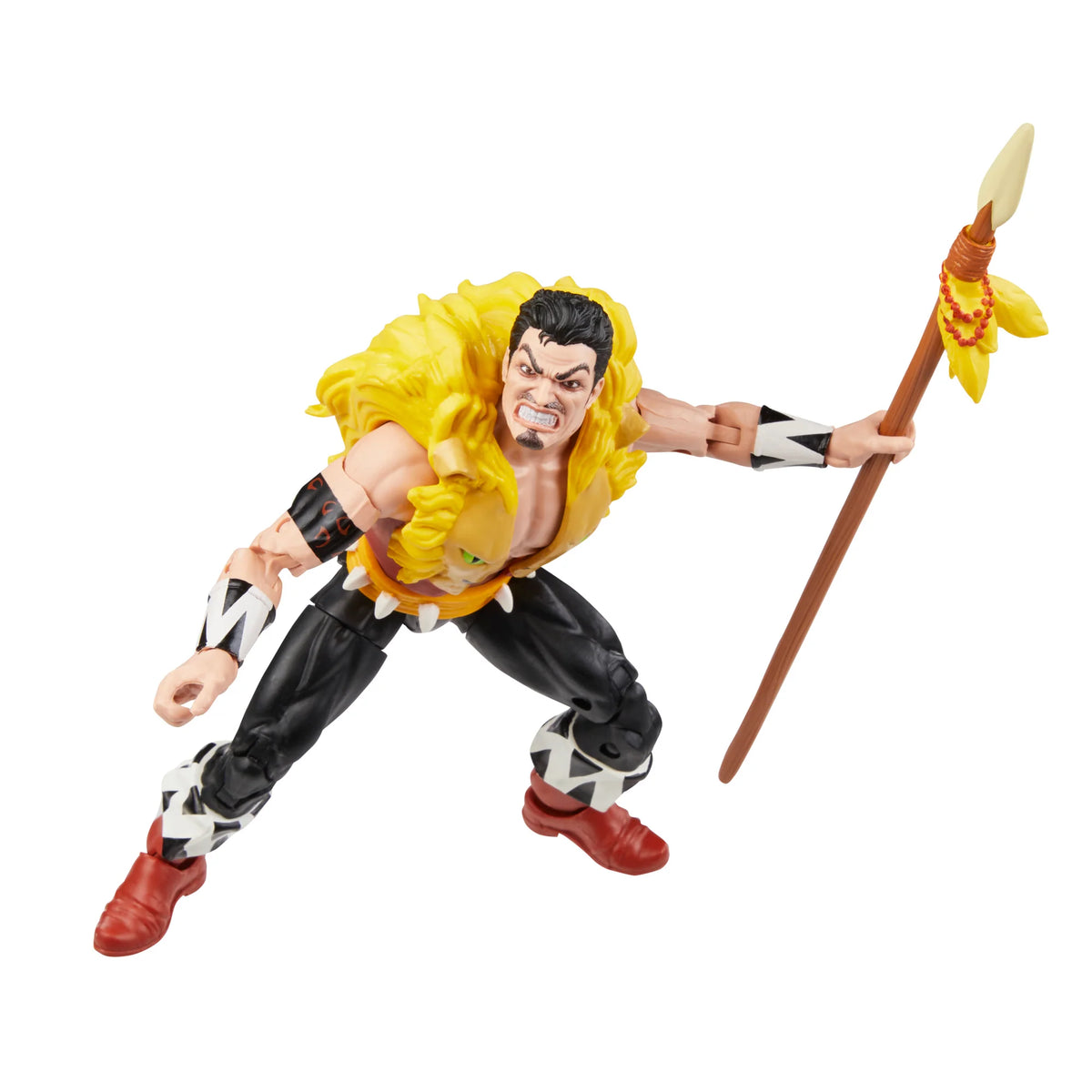 Marvel Legends Series Spider-Man Retro Kraven the Hunter 6" Inch Actio ...
