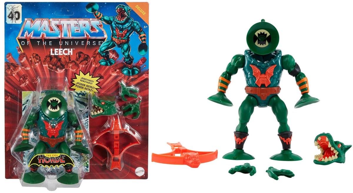Masters of the Universe Origins Leech Deluxe 5.5" Inch Action Figure ...