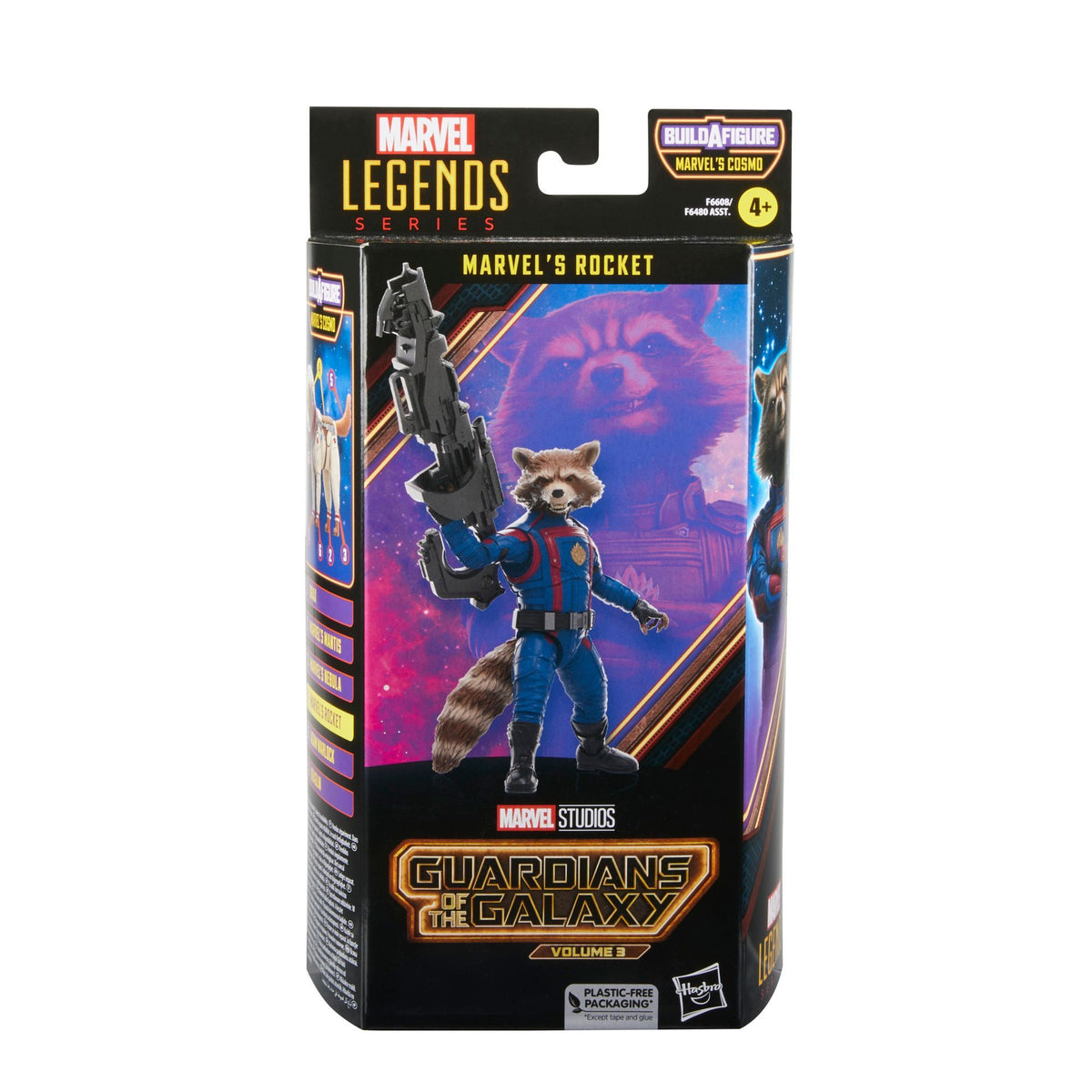 Marvel Legends Series Guardians of the Galaxy Vol. 3 Rocket (Cosmo Bui ...