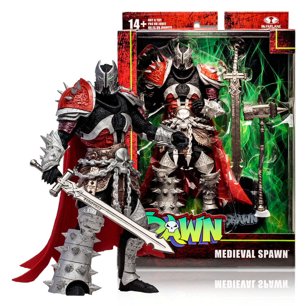 Spawn - Full Set of Wave 5 Action Figures - McFarlane Toys – Props ...