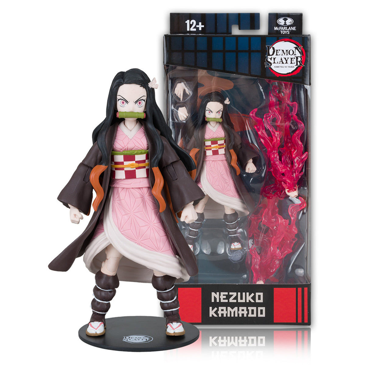 Demon Slayer Wave 1 Bundle (3 Figures) 7" Inch Scale Action Figures ...