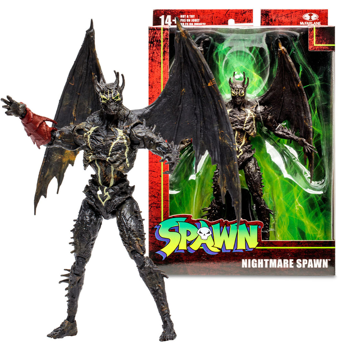Spawn - Full Set of Wave 4 Action Figures - McFarlane Toys – Props ...