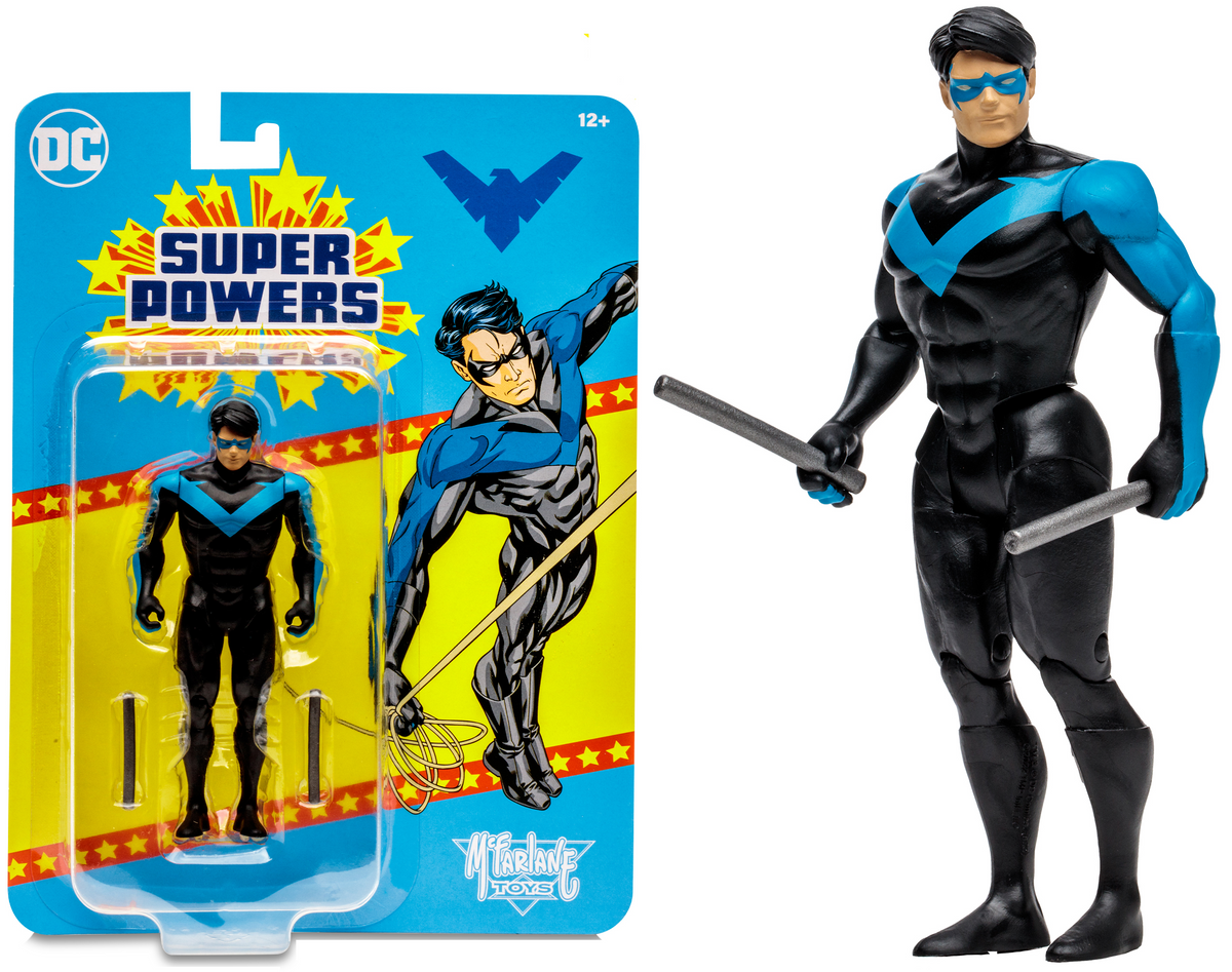 Super Powers Nightwing (Hush) 5" Inch Scale Action Figure - (DC Direct ...