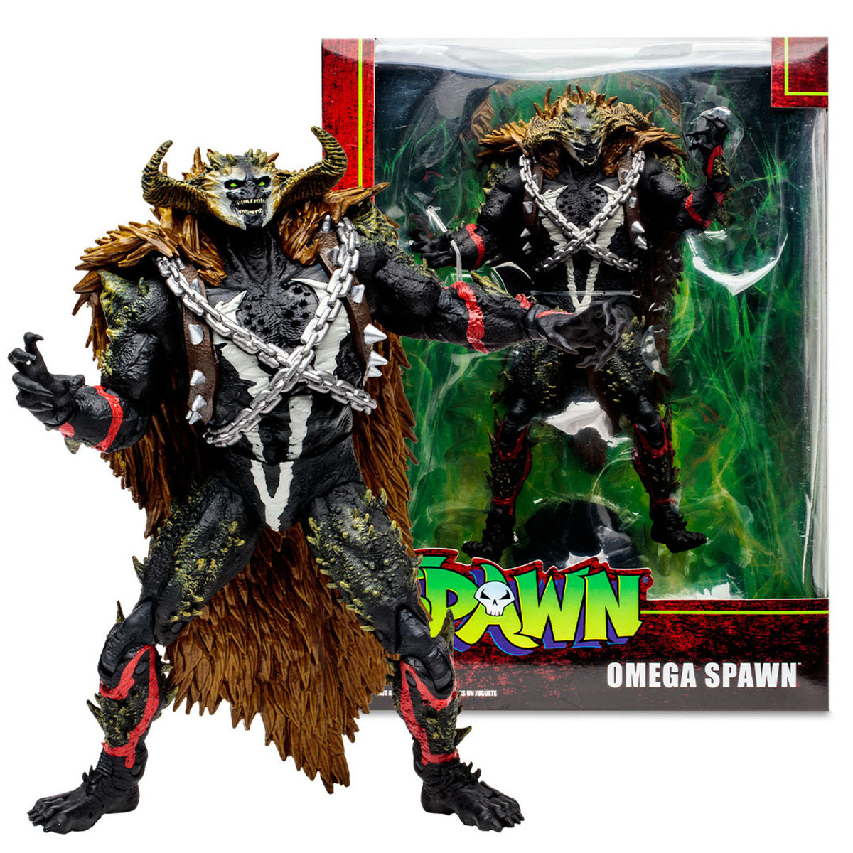 Omega Spawn Megafig Action Figure (Wave 4) - McFarlane Toys – Props ...