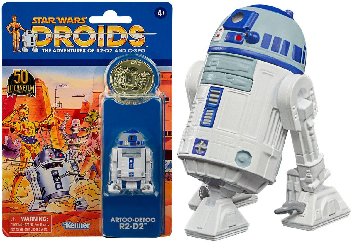 Star Wars: Droids Vintage Collection Action Figure Artoo-Detoo (R2-D2 ...