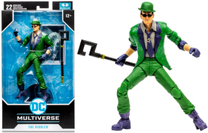 DC Multiverse The Riddler (Arkham City) 7" Inch Scale Action Figure ...