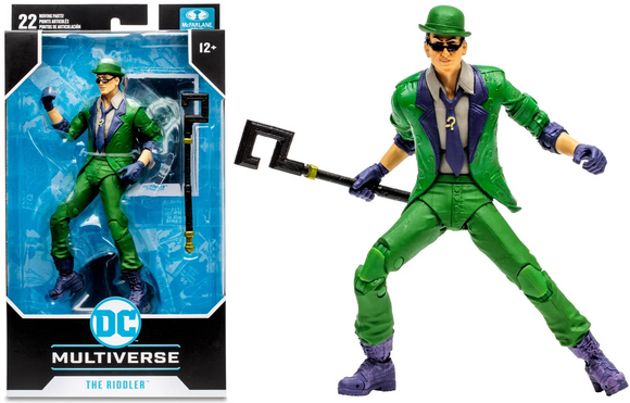 DC Multiverse The Riddler (Arkham City) 7" Inch Scale Action Figure ...