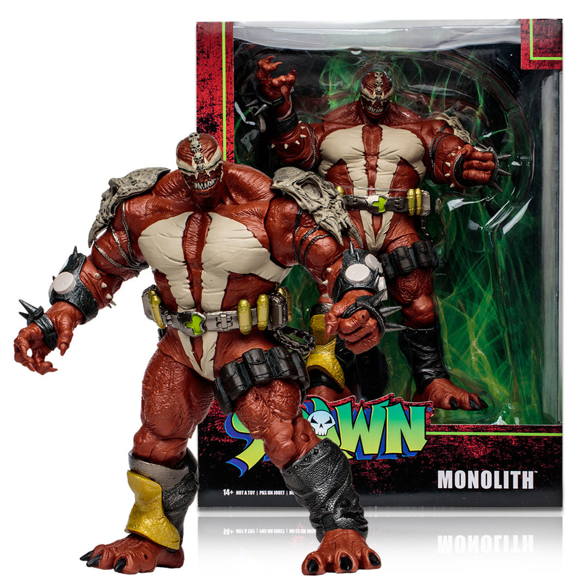 Monolith Spawn Megafig Action Figure (Wave 5) - McFarlane Toys – Props ...