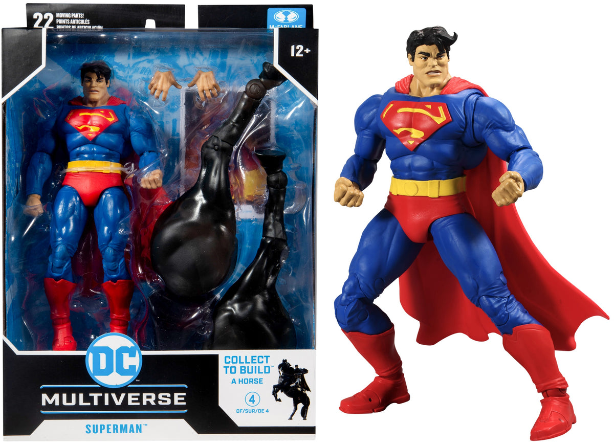 DC Multiverse Dark Knight Returns Superman 7" Inch Scale Action Figure ...