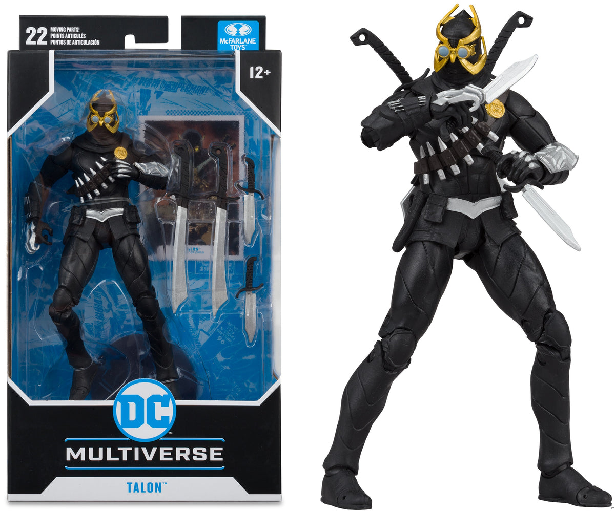DC Multiverse Talon 7" Inch Scale Action Figure - McFarlane Toys ...