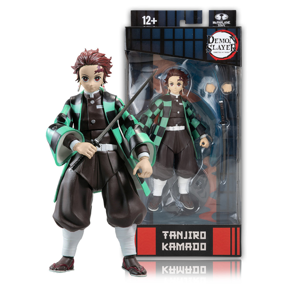 Tanjiro Kamado (Demon Slayer) 7" Inch Scale Action Figure - McFarlane ...