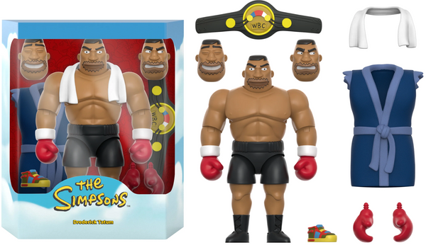 The Simpsons ULTIMATES! Wave 4 - Drederick Tatum - Super7 – Props ...