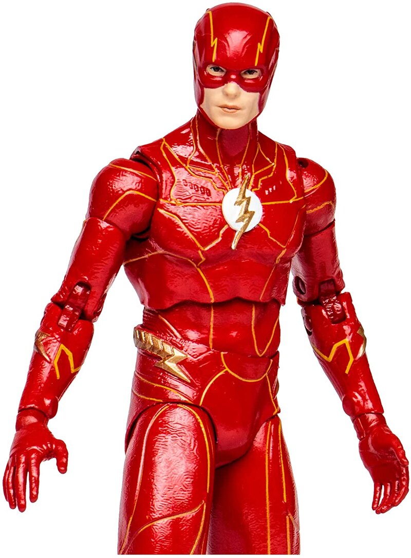 DC Multiverse The Flash (The Flash Movie) 7" Inch Scale Action Figure ...