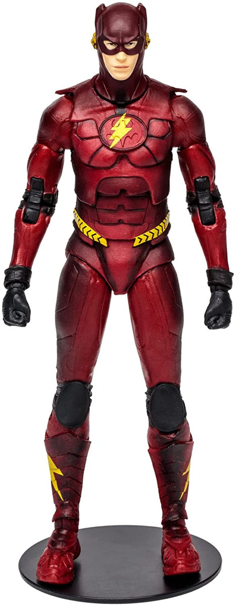 DC Multiverse The Flash Batman Costume (The Flash Movie) 7" Inch Scale ...