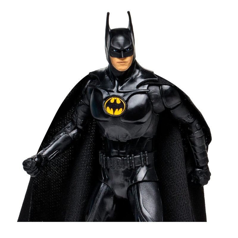 DC Multiverse Batman (Michael Keaton) (The Flash Movie) 7" Inch Scale ...