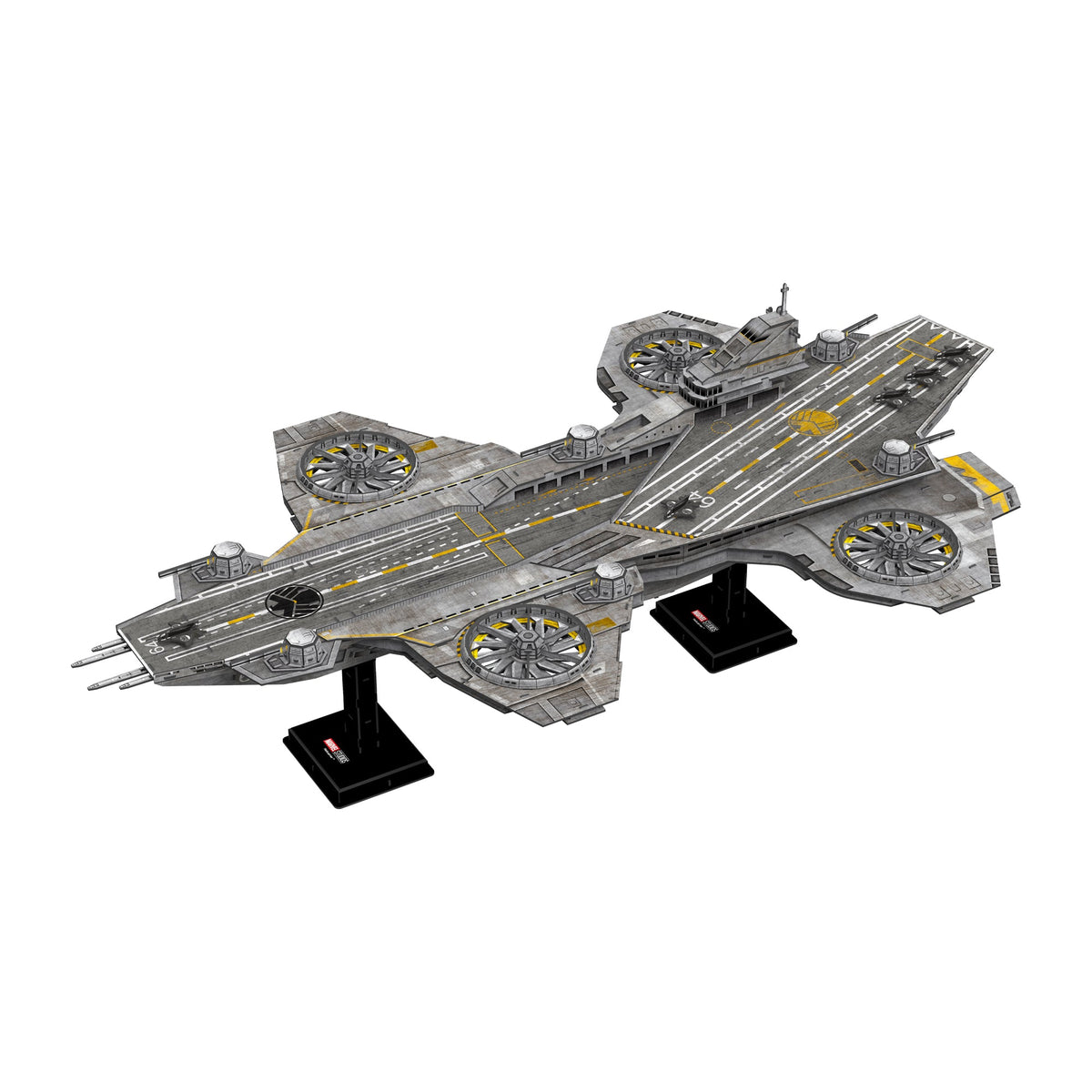 Marvel Studios: SHIELD Helicarrier 3D Puzzle (Avengers) - Officially L ...