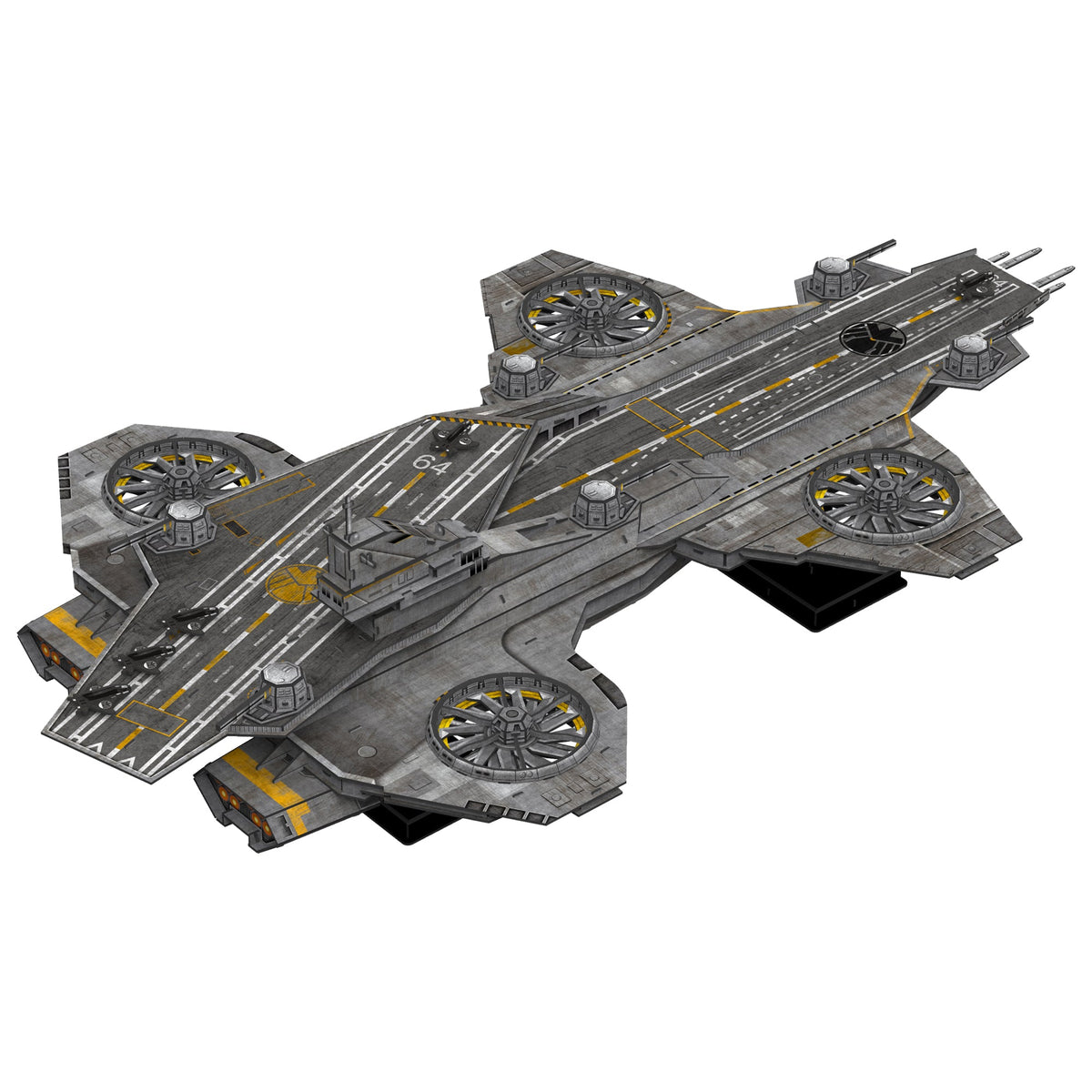Marvel Studios: SHIELD Helicarrier 3D Puzzle (Avengers) - Officially L ...