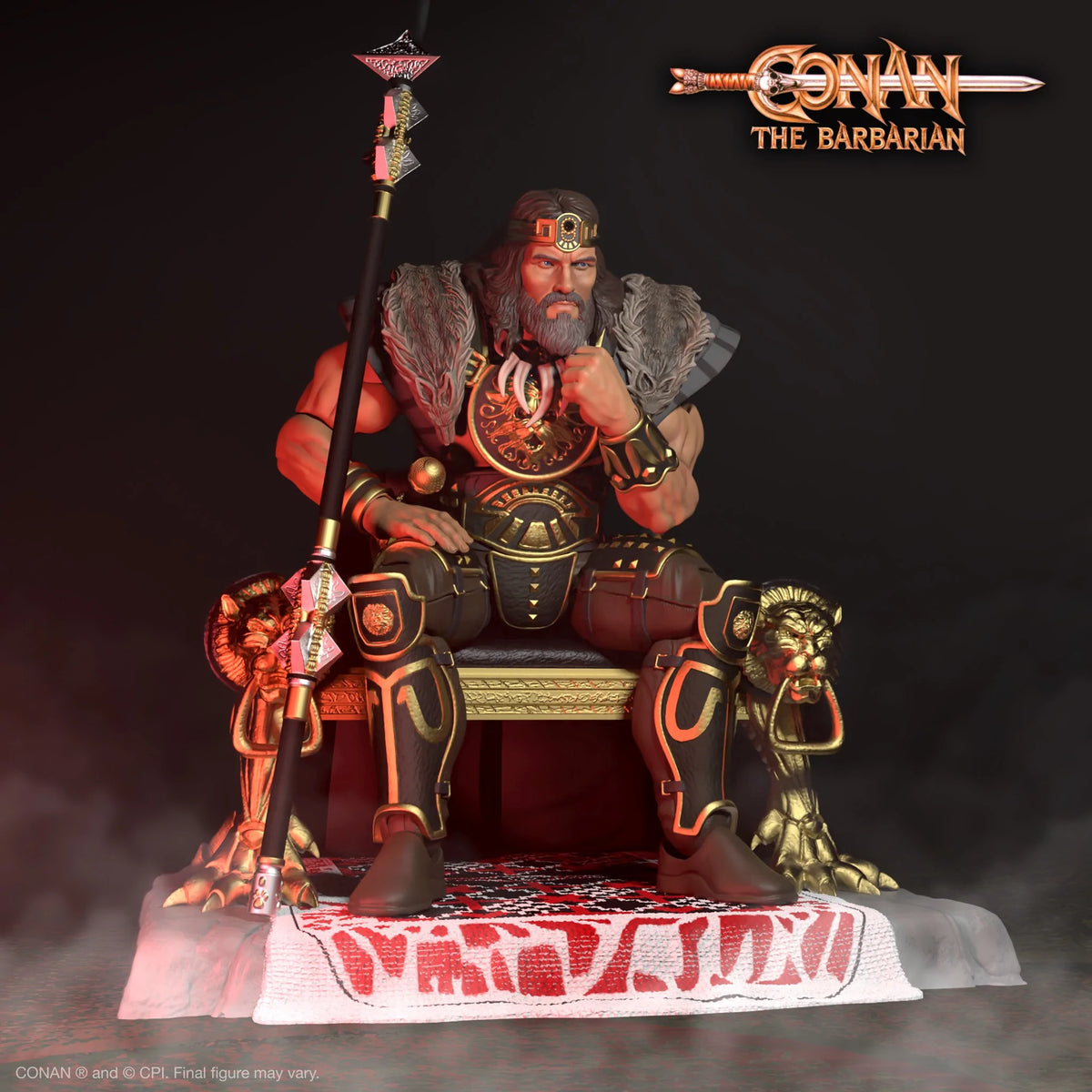 Conan The Barbarian ULTIMATES! (Wave 4) King Conan - Super7 – Props ...