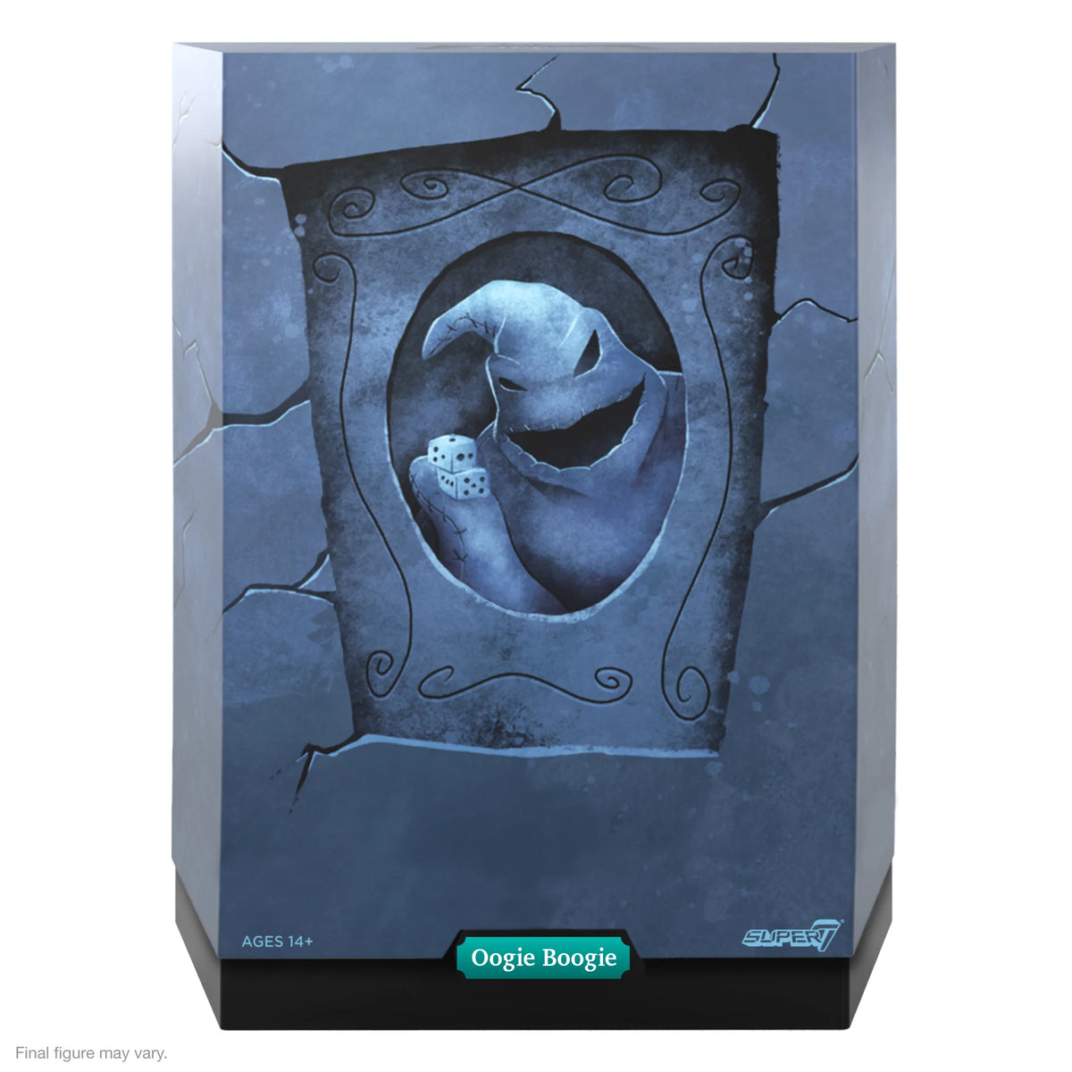 The Nightmare Before Christmas Ultimates Oogie Boogie 7" Inch Scale Ac ...