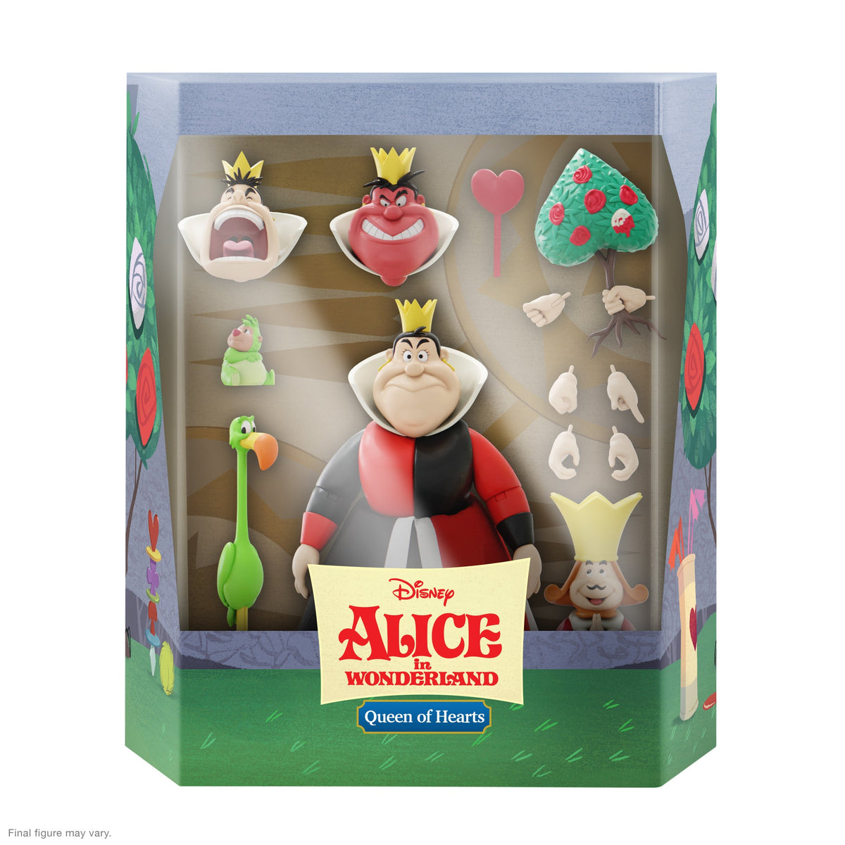 Super7 - Disney ULTIMATES! Wave 3 - Queen Of Hearts [Alice in Wonderla ...