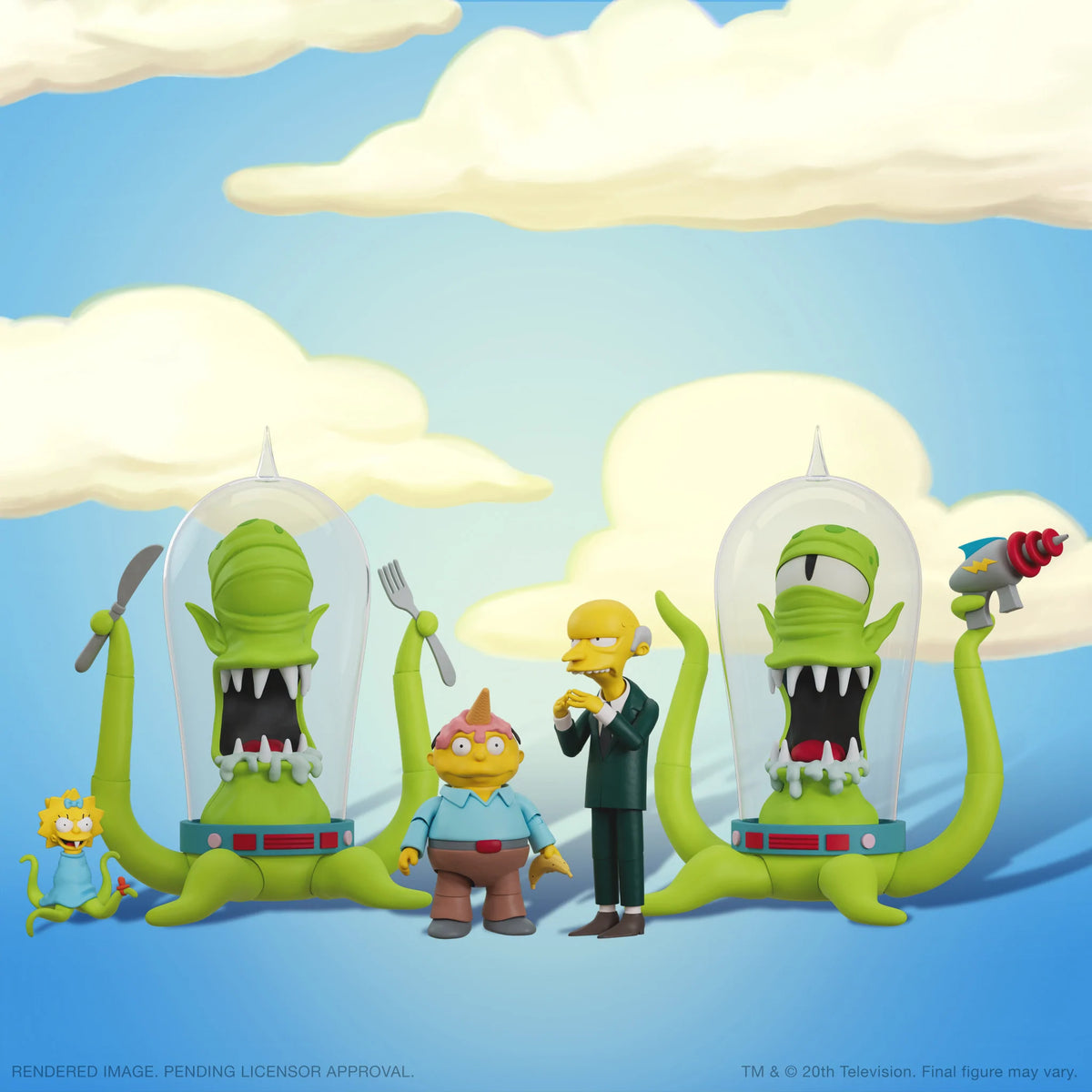 The Simpsons ULTIMATES! Wave 3 - Set of 4 Figures (C. Montgomery Burns ...