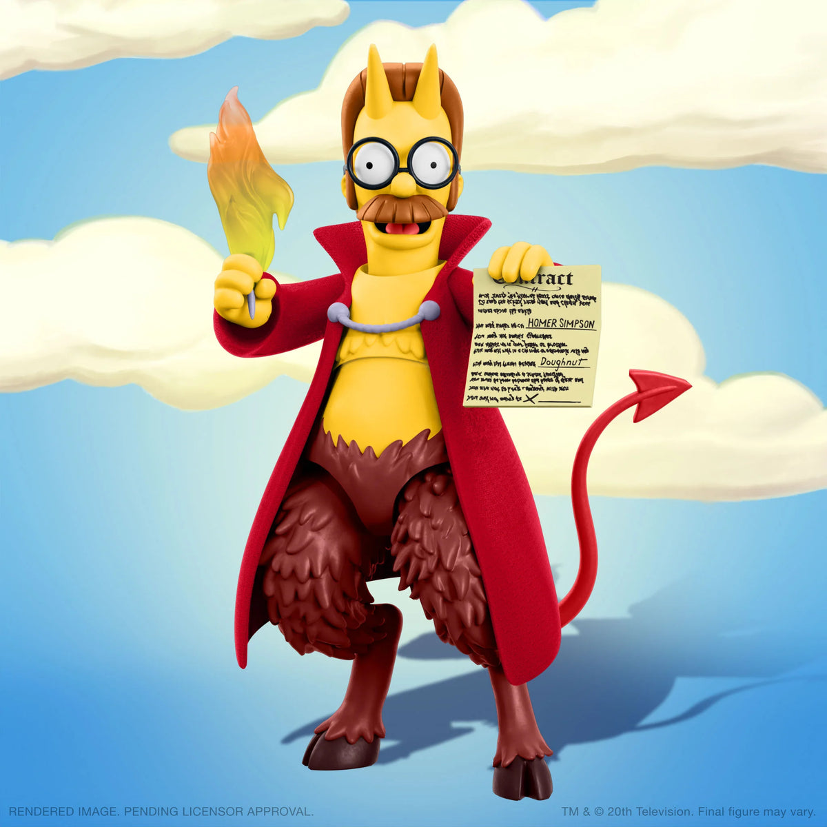 The Simpsons ULTIMATES! Wave 4 - Devil Flanders - Super7 – Props ...