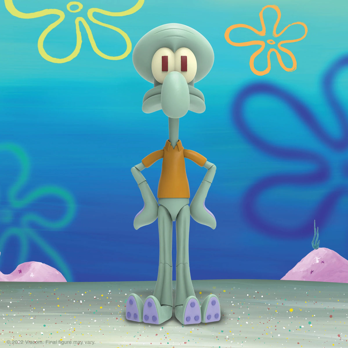 SpongeBob Squarepants Ultimates Squidward Tentacles 7" Inch Scale Acti ...