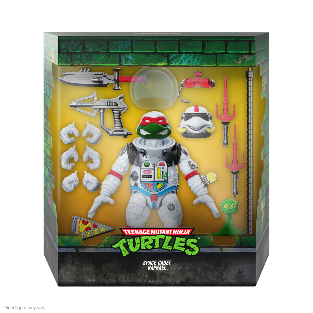Teenage Mutant Ninja Turtles Ultimates Space Cadet Raphael 7" Inch Sca ...