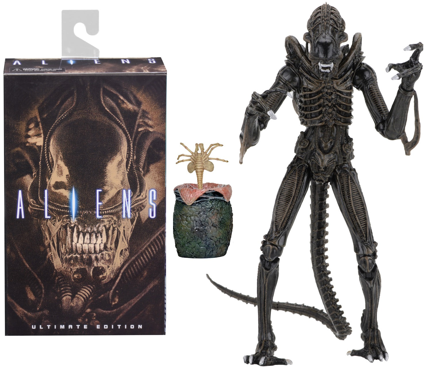 Neca Ultimate Alien Brown Xenomorph Warrior Aliens Movie