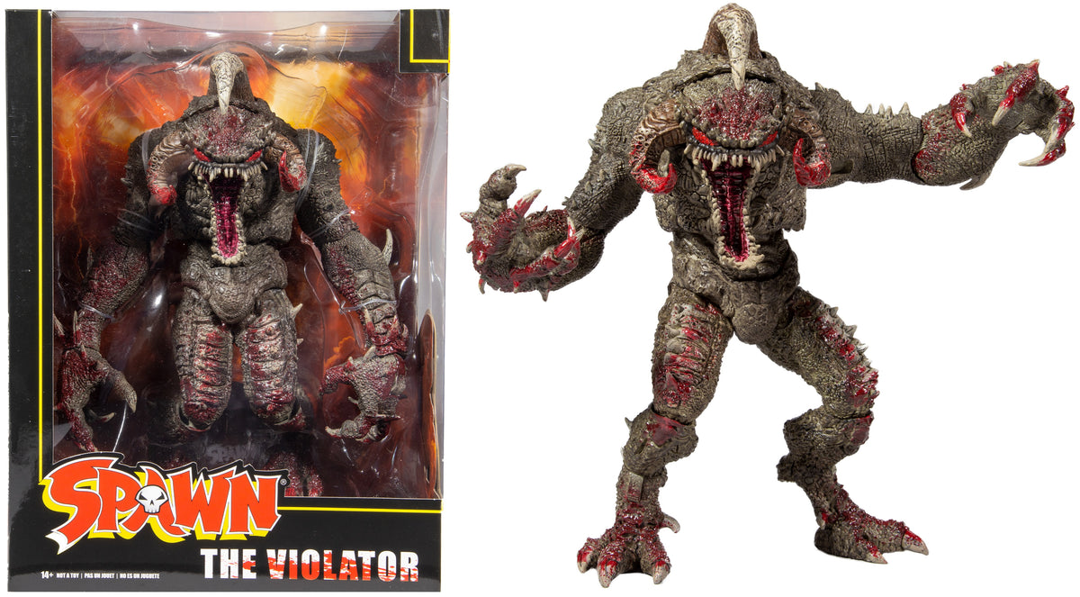 Spawn – The Violator (Bloody) Megafig Action Figure - McFarlane Toys ...
