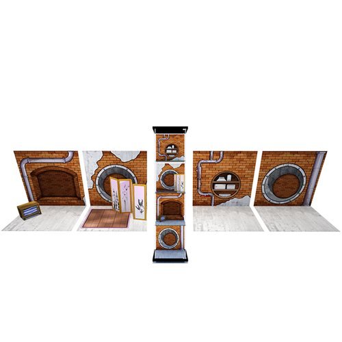 Animated Sewer 2.0 1:12 Scale Display Pack - Extreme Sets – Props ...