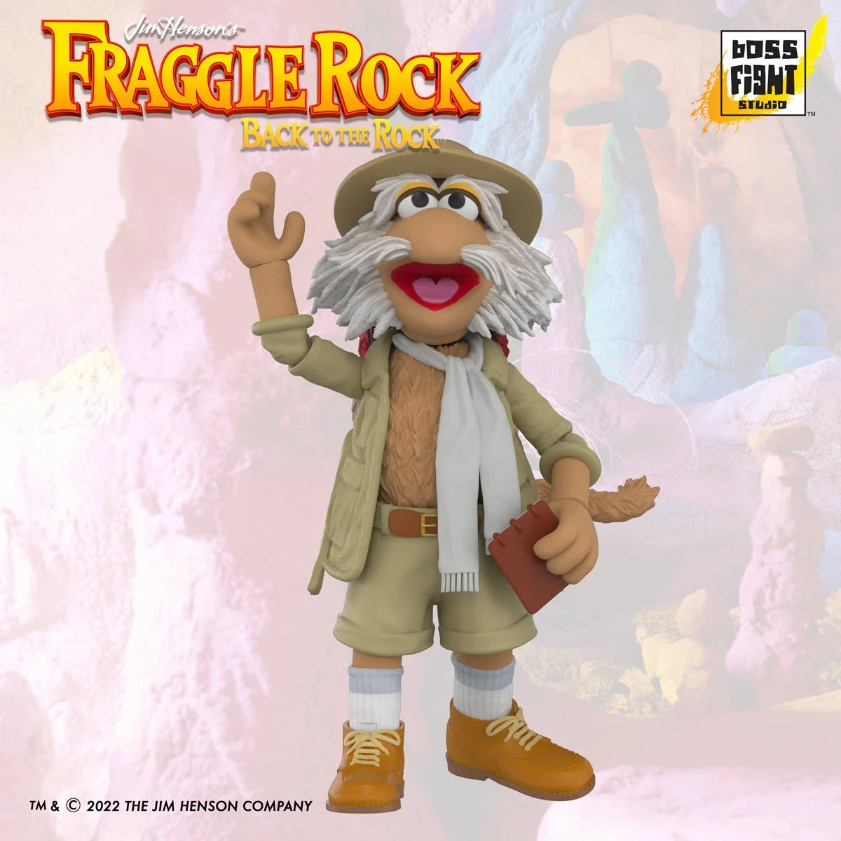 Fraggle Rock Uncle Traveling Matt 5" Scale Action Figure - Boss Fight ...