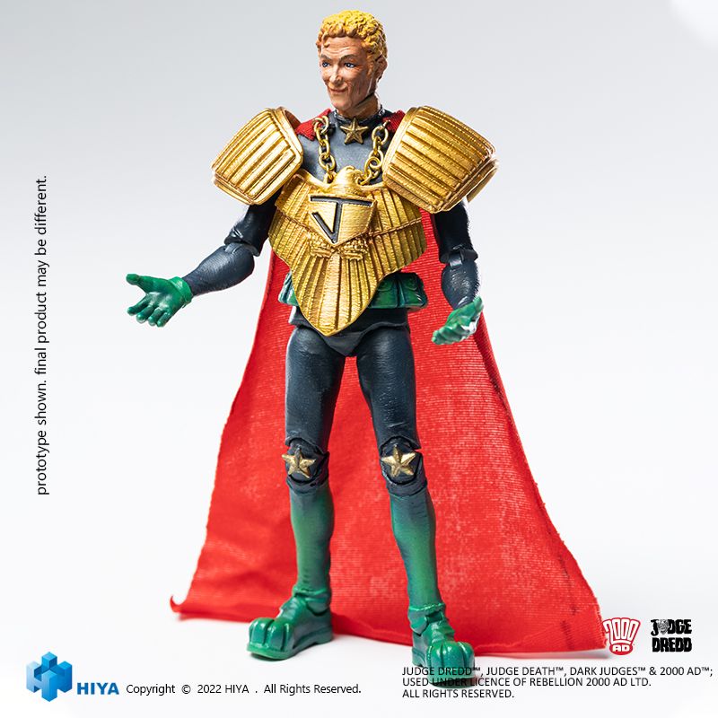 Judge Dredd Exquisite Mini: Chief Judge Caligula (Previews Exclusive ...