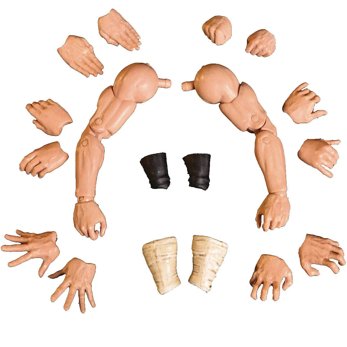 Articulated Icons Arms Hands Wraps Accessory Pack - Fwoosh – Props ...